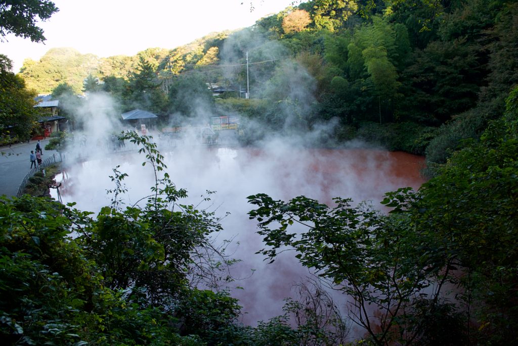 Chinoike Jigoku: Japan’s Naturally Red Hot Spring - Enjoy Onsen