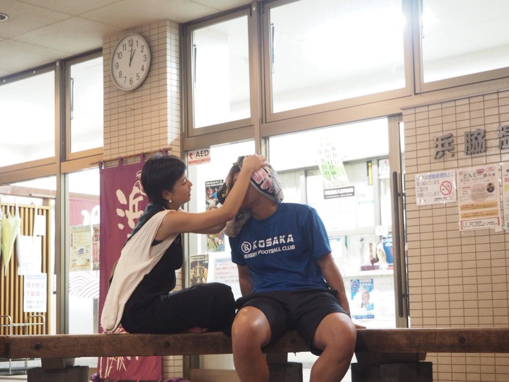 Onsen-loving College Students - Enjoy Onsen