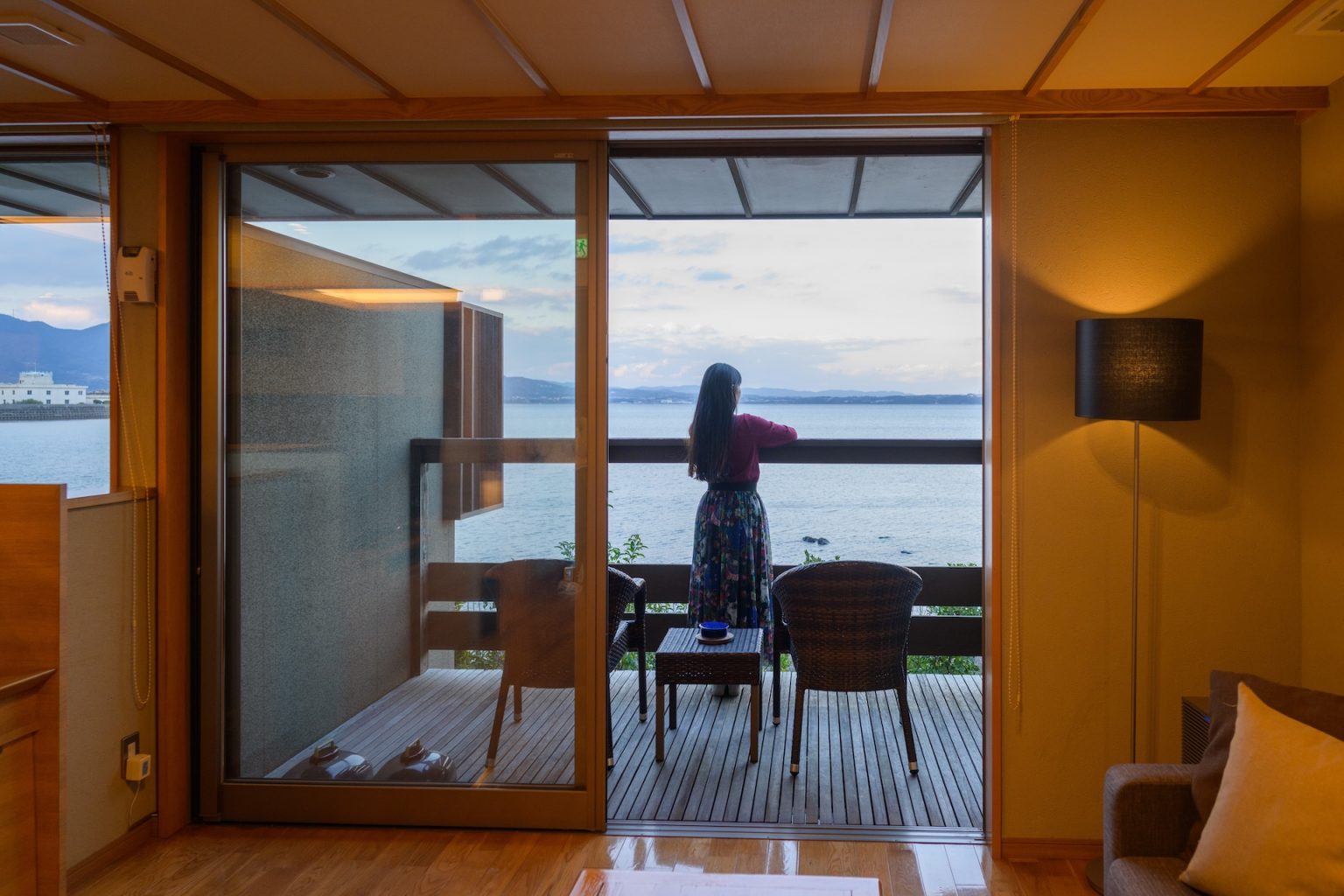 Amane Resort GAHAMA: 海邊的和諧之美 - Enjoy Onsen